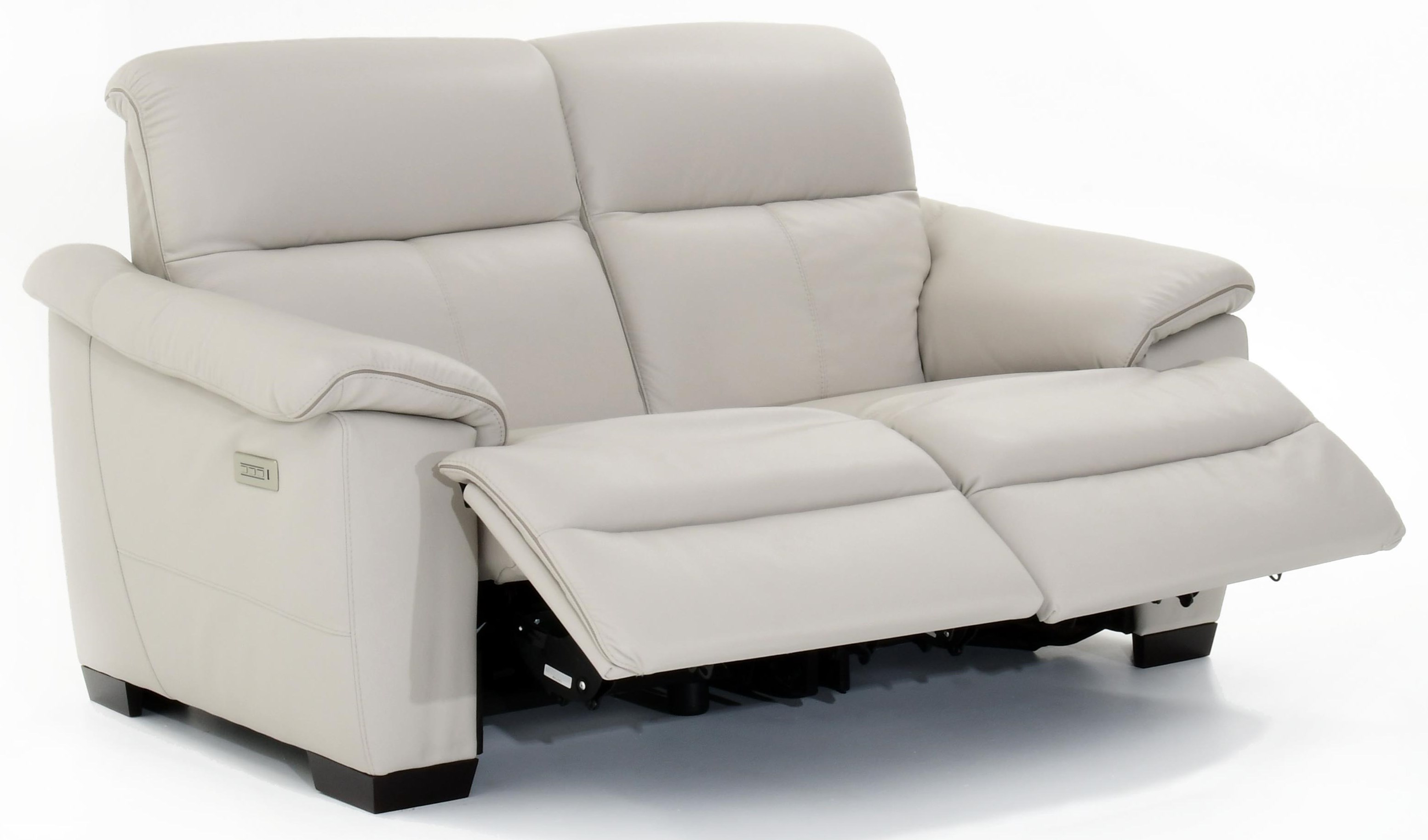 Natuzzi Editions Potenza C063 N00 N02 1581sp 18 15C3 Contemporary Wall Hugger Power Reclining Loveseat with Power Headrests Baer s Furniture Reclining Loveseats